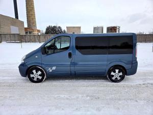 Zils Renault Trafic 2004 Kėdainiai, ar dzinēja tilpumu 2.50 L un nobraukumu 198 tūkst. km par 6300 €, foto 4 vietnē AUTOMOTO.COM.LV