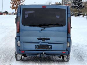 Zils Renault Trafic 2004 Kėdainiai, ar dzinēja tilpumu 2.50 L un nobraukumu 198 tūkst. km par 6300 €, foto 6 vietnē AUTOMOTO.COM.LV