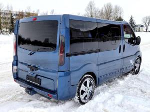 Zils Renault Trafic 2004 Kėdainiai, ar dzinēja tilpumu 2.50 L un nobraukumu 198 tūkst. km par 6300 €, foto 8 vietnē AUTOMOTO.COM.LV