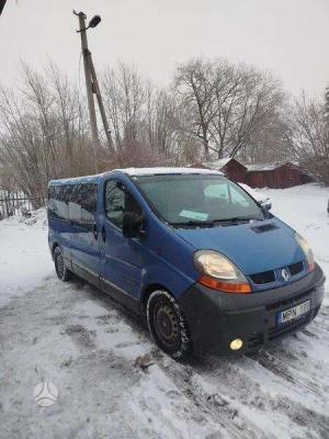 Zils Renault Trafic 2005 Klaipėda, ar dzinēja tilpumu 2.50 L un nobraukumu 444 tūkst. km par 3400 €, foto 2 vietnē AUTOMOTO.COM.LV
