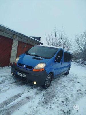 Zils Renault Trafic 2005 Klaipėda, ar dzinēja tilpumu 2.50 L un nobraukumu 444 tūkst. km par 3400 €, foto 4 vietnē AUTOMOTO.COM.LV