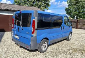 Blue Renault Trafic 2007 in Kaunas, with an engine capacity of 2.46 L and mileage of 433 thousand km for 5000 €, photo 3 on AUTOMOTO.COM.LV