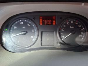 Blue Renault Trafic 2007 in Kaunas, with an engine capacity of 2.46 L and mileage of 433 thousand km for 5000 €, photo 15 on AUTOMOTO.COM.LV
