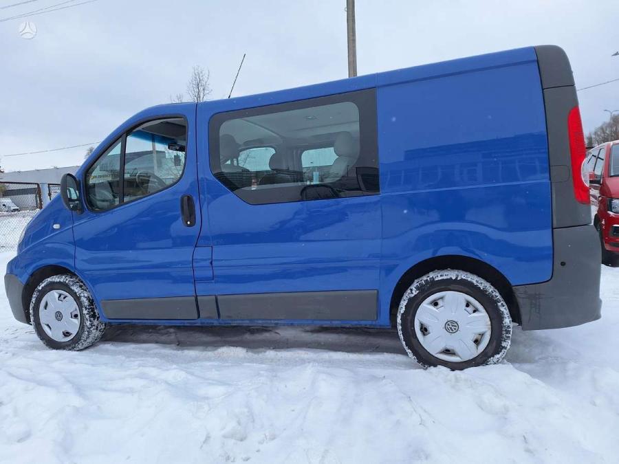 Zils Renault Trafic 2008 Viļņa, ar dzinēja tilpumu 2.00 L un nobraukumu 169 tūkst. km par 5350 €, foto 1 vietnē AUTOMOTO.COM.LV