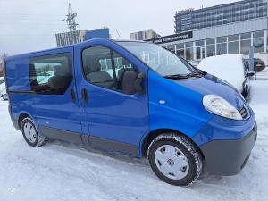 Zils Renault Trafic 2008 Viļņa, ar dzinēja tilpumu 2.00 L un nobraukumu 169 tūkst. km par 5350 €, foto 2 vietnē AUTOMOTO.COM.LV