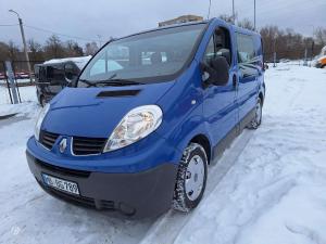 Zils Renault Trafic 2008 Viļņa, ar dzinēja tilpumu 2.00 L un nobraukumu 169 tūkst. km par 5350 €, foto 4 vietnē AUTOMOTO.COM.LV