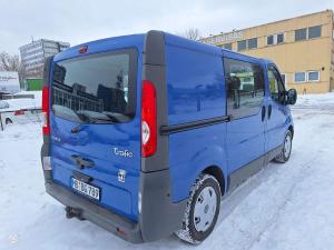 Zils Renault Trafic 2008 Viļņa, ar dzinēja tilpumu 2.00 L un nobraukumu 169 tūkst. km par 5350 €, foto 5 vietnē AUTOMOTO.COM.LV