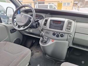 Zils Renault Trafic 2008 Viļņa, ar dzinēja tilpumu 2.00 L un nobraukumu 169 tūkst. km par 5350 €, foto 8 vietnē AUTOMOTO.COM.LV