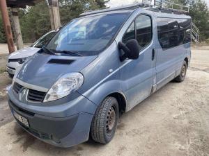 Zils Renault Trafic 2008 Kauņa, ar dzinēja tilpumu 2.00 L un nobraukumu 462 tūkst. km par 2900 €, foto  vietnē AUTOMOTO.COM.LV
