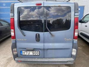 Zils Renault Trafic 2008 Kauņa, ar dzinēja tilpumu 2.00 L un nobraukumu 462 tūkst. km par 2900 €, foto 3 vietnē AUTOMOTO.COM.LV