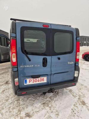 Zils Renault Trafic 2009 Kauņa, ar dzinēja tilpumu 2.50 L un nobraukumu 290 tūkst. km par 4900 €, foto 4 vietnē AUTOMOTO.COM.LV