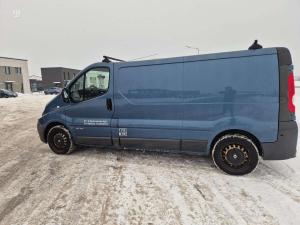 Zils Renault Trafic 2009 Kauņa, ar dzinēja tilpumu 2.50 L un nobraukumu 290 tūkst. km par 4900 €, foto 5 vietnē AUTOMOTO.COM.LV