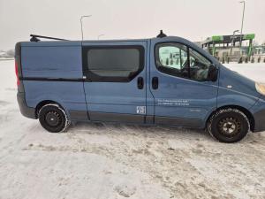 Zils Renault Trafic 2009 Kauņa, ar dzinēja tilpumu 2.50 L un nobraukumu 290 tūkst. km par 4900 €, foto 6 vietnē AUTOMOTO.COM.LV