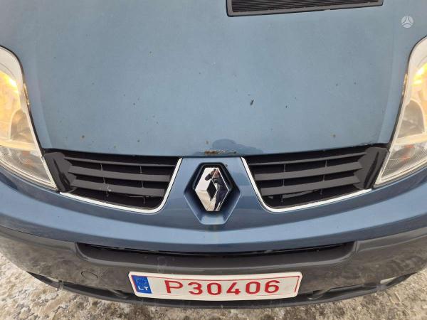 Blue Renault Trafic 2009 in Kaunas, with an engine capacity of 2.50 L and mileage of 290 thousand km for 4900 €, photo 11 on AUTOMOTO.COM.LV