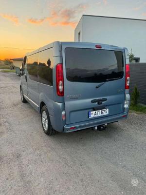 Blue Renault Trafic 2009 in Vilnius, with an engine capacity of 2.00 L and mileage of 320 thousand km for 6250 €, photo 5 on AUTOMOTO.COM.LV
