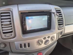 Blue Renault Trafic 2010 in Marijampole, with an engine capacity of 2.50 L and mileage of 240 thousand km for 7950 €, photo 28 on AUTOMOTO.COM.LV