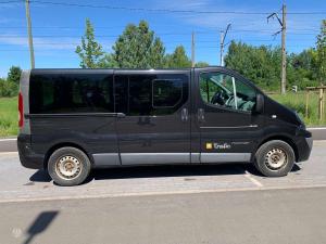 Blue Renault Trafic 2013 in Riga, with an engine capacity of 0.00 L and mileage of 272 thousand km for 7750 €, photo 5 on AUTOMOTO.COM.LV