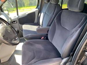 Blue Renault Trafic 2013 in Riga, with an engine capacity of 0.00 L and mileage of 272 thousand km for 7750 €, photo 15 on AUTOMOTO.COM.LV