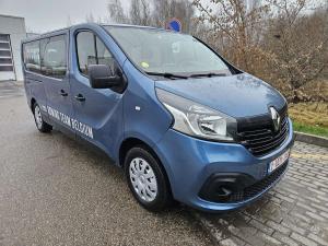 Blue Renault Trafic 2015 in Siauliai, with an engine capacity of 1.60 L and mileage of 212 thousand km for 9800 €, photo 2 on AUTOMOTO.COM.LV