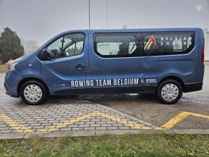 Blue Renault Trafic 2015 in Siauliai, with an engine capacity of 1.60 L and mileage of 212 thousand km for 9800 €, photo 4 on AUTOMOTO.COM.LV