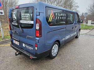 Blue Renault Trafic 2015 in Siauliai, with an engine capacity of 1.60 L and mileage of 212 thousand km for 9800 €, photo 5 on AUTOMOTO.COM.LV