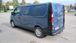Zils Renault Trafic 2016 Bauska, ar dzinēja tilpumu 1.60 L un nobraukumu 0 tūkst. km par 6990 €, foto 3 vietnē AUTOMOTO.COM.LV