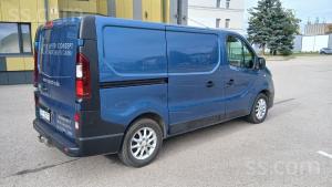 Zils Renault Trafic 2016 Bauska, ar dzinēja tilpumu 1.60 L un nobraukumu 0 tūkst. km par 6990 €, foto 4 vietnē AUTOMOTO.COM.LV