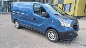 Zils Renault Trafic 2016 Bauska, ar dzinēja tilpumu 1.60 L un nobraukumu 0 tūkst. km par 6990 €, foto 5 vietnē AUTOMOTO.COM.LV
