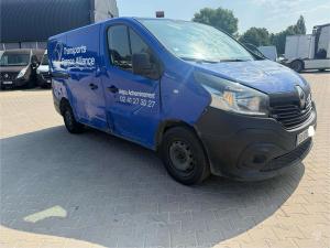 Zils Renault Trafic 2018 Kauņa, ar dzinēja tilpumu 1.60 L un nobraukumu 327 tūkst. km par 2950 €, foto 4 vietnē AUTOMOTO.COM.LV