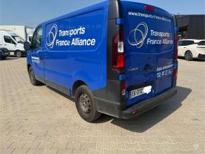 Zils Renault Trafic 2018 Kauņa, ar dzinēja tilpumu 1.60 L un nobraukumu 327 tūkst. km par 2950 €, foto 5 vietnē AUTOMOTO.COM.LV