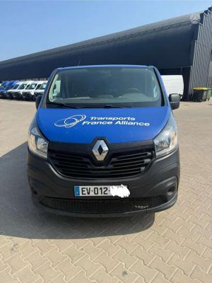 Zils Renault Trafic 2018 Kauņa, ar dzinēja tilpumu 1.60 L un nobraukumu 327 tūkst. km par 2950 €, foto 6 vietnē AUTOMOTO.COM.LV