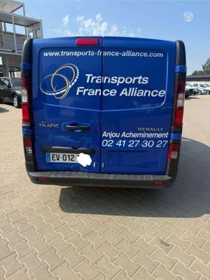 Zils Renault Trafic 2018 Kauņa, ar dzinēja tilpumu 1.60 L un nobraukumu 327 tūkst. km par 2950 €, foto 9 vietnē AUTOMOTO.COM.LV