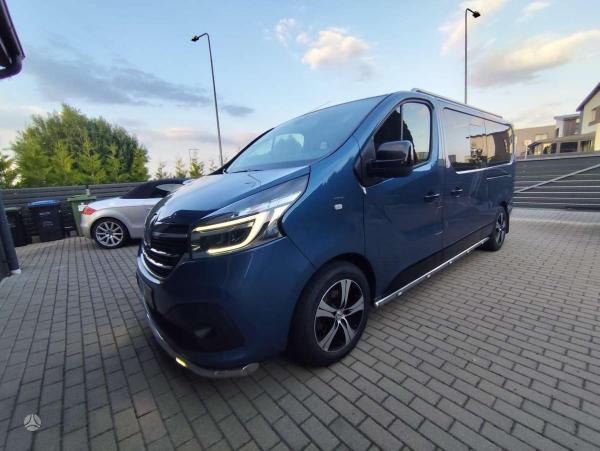 Zils Renault Trafic 2019 Viļņa, ar dzinēja tilpumu 2.00 L un nobraukumu 167 tūkst. km par 32500 €, foto 3 vietnē AUTOMOTO.COM.LV