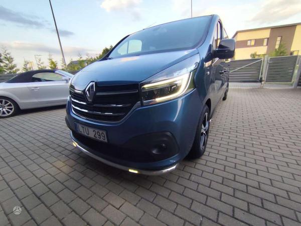 Zils Renault Trafic 2019 Viļņa, ar dzinēja tilpumu 2.00 L un nobraukumu 167 tūkst. km par 32500 €, foto 4 vietnē AUTOMOTO.COM.LV