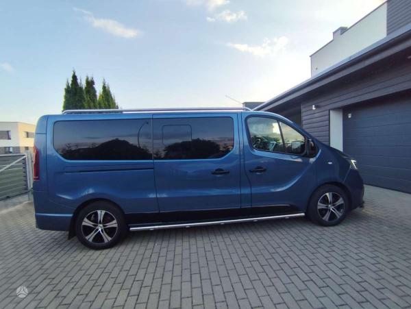 Zils Renault Trafic 2019 Viļņa, ar dzinēja tilpumu 2.00 L un nobraukumu 167 tūkst. km par 32500 €, foto 5 vietnē AUTOMOTO.COM.LV