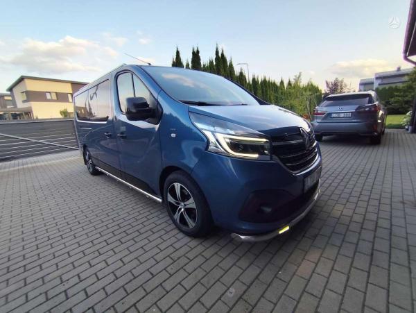 Zils Renault Trafic 2019 Viļņa, ar dzinēja tilpumu 2.00 L un nobraukumu 167 tūkst. km par 32500 €, foto 6 vietnē AUTOMOTO.COM.LV