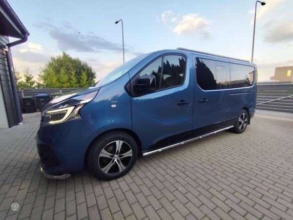 Zils Renault Trafic 2019 Viļņa, ar dzinēja tilpumu 2.00 L un nobraukumu 167 tūkst. km par 32500 €, foto 9 vietnē AUTOMOTO.COM.LV