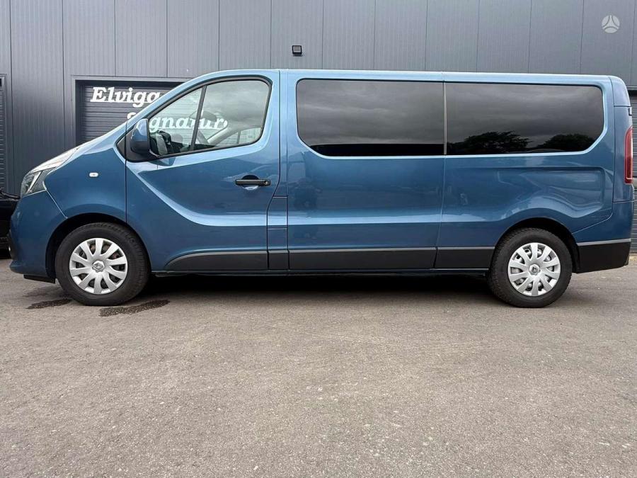 Zils Renault Trafic 2019 Viļņa, ar dzinēja tilpumu 2.00 L un nobraukumu 374 tūkst. km par 13000 €, foto 9 vietnē AUTOMOTO.COM.LV