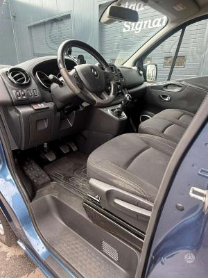 Zils Renault Trafic 2019 Viļņa, ar dzinēja tilpumu 2.00 L un nobraukumu 374 tūkst. km par 13000 €, foto 11 vietnē AUTOMOTO.COM.LV