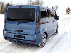 Zils Renault Trafic 2004 Viļņa, ar dzinēja tilpumu 2.50 L un nobraukumu 198 tūkst. km par 6300 €, foto 7 vietnē AUTOMOTO.COM.LV