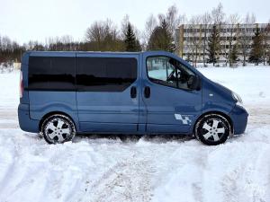 Zils Renault Trafic 2004 Viļņa, ar dzinēja tilpumu 2.50 L un nobraukumu 198 tūkst. km par 6300 €, foto 9 vietnē AUTOMOTO.COM.LV