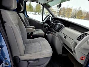 Zils Renault Trafic 2004 Viļņa, ar dzinēja tilpumu 2.50 L un nobraukumu 198 tūkst. km par 6300 €, foto 15 vietnē AUTOMOTO.COM.LV
