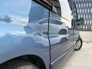 Blue Renault Trafic 2004 in Riga, with an engine capacity of 2.50 L and mileage of 397 thousand km for 5750 €, photo 5 on AUTOMOTO.COM.LV