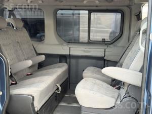 Blue Renault Trafic 2004 in Riga, with an engine capacity of 2.50 L and mileage of 397 thousand km for 5750 €, photo 14 on AUTOMOTO.COM.LV