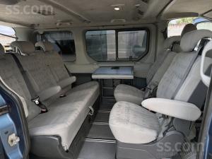 Blue Renault Trafic 2004 in Riga, with an engine capacity of 2.50 L and mileage of 397 thousand km for 5750 €, photo 15 on AUTOMOTO.COM.LV