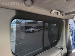 Blue Renault Trafic 2004 in Riga, with an engine capacity of 2.50 L and mileage of 397 thousand km for 5750 €, photo 16 on AUTOMOTO.COM.LV