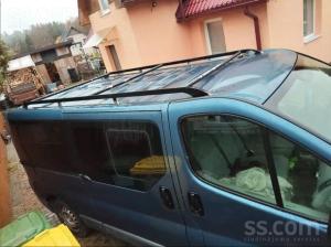 Zils Renault Trafic 2005 Saldus, ar dzinēja tilpumu 1.90 L un nobraukumu 475 tūkst. km par 3500 €, foto 2 vietnē AUTOMOTO.COM.LV