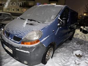 Синий Рено Трафик 2005 в Кулдига, объемом двигателя 1.90 л и пробегом 330 тыс. км за 2500 €, фото 3 на AUTOMOTO.COM.LV