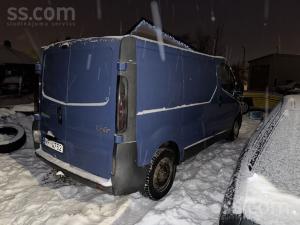 Синий Рено Трафик 2005 в Кулдига, объемом двигателя 1.90 л и пробегом 330 тыс. км за 2500 €, фото 4 на AUTOMOTO.COM.LV