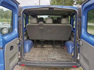 Zils Renault Trafic 2005 Kuldīga, ar dzinēja tilpumu 1.90 L un nobraukumu 422 tūkst. km par 3700 €, foto 8 vietnē AUTOMOTO.COM.LV